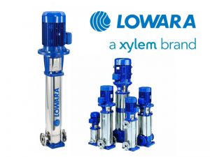 Lowara e-SV Series Vertical Multistage In-Line Pump - บริษัท ไทยเวสเทค จำกัด